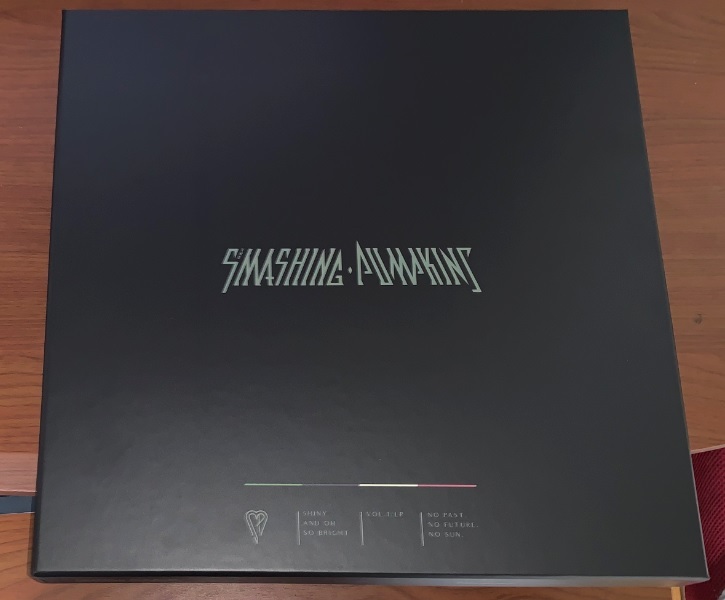 SMASHING PUMPKINS Shiny And Oh So Bright BOX SET