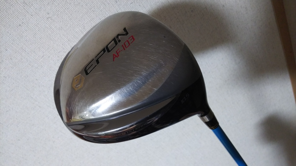 エポン 訳有り EPON AF-103 + ATTAS 6 6s 装着 遠藤製作所(その他)｜売買されたオークション情報、yahooの商品情報 ...