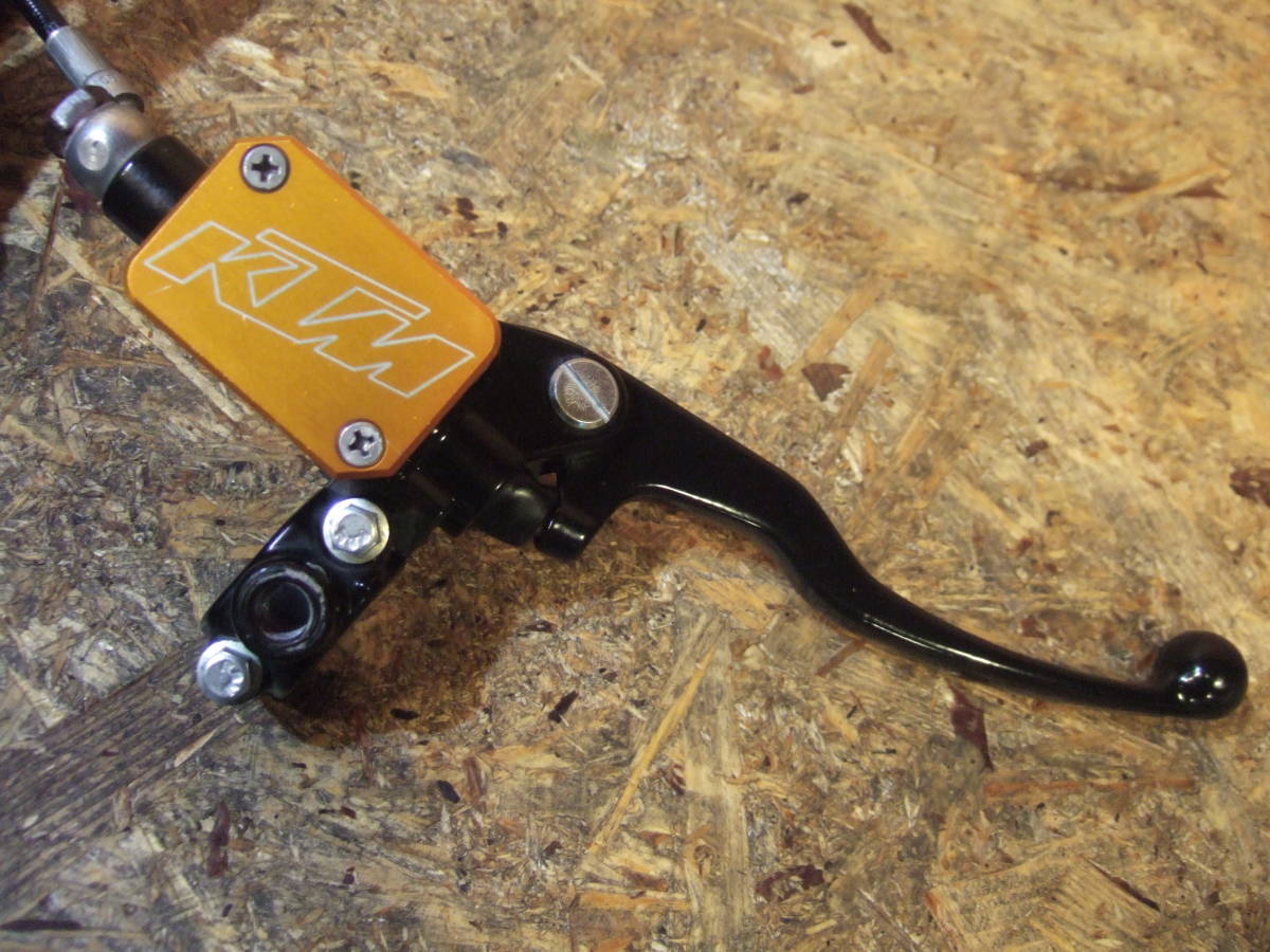 KTM DUKE 200 ABS 純正 フロント ブレーキ キャリパー マスター FR BYBRE デューク ラジアル 検 125 250 ...