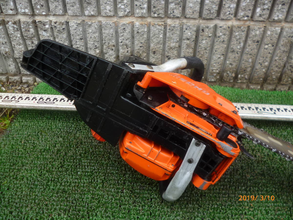 キョーリツ 共立 KIORITZ エコー ECHO CSV4000 V4000 39.6CC エンジンチェーンソー 切断機(チェーンソー)｜売買されたオークション情報、yahooの商品情報を ...