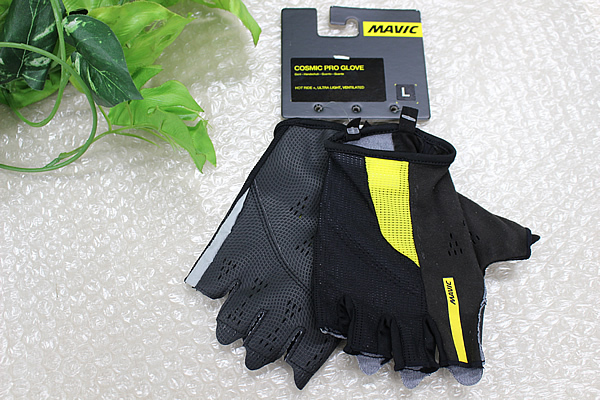 GW期間限定 大特価 デッドストック品 MAVIC COSMIC PRO GLOVE size:L BK/YE マビック コスミックプログローブ 送料360円(Lサイズ)｜売買された ...