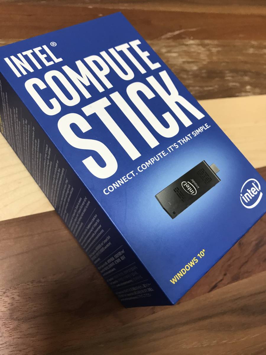 作動確認済 Intel Compute Stick STCK1A32WFC 初期化済 付属品あり USB(コンピュータ)｜売買された ...