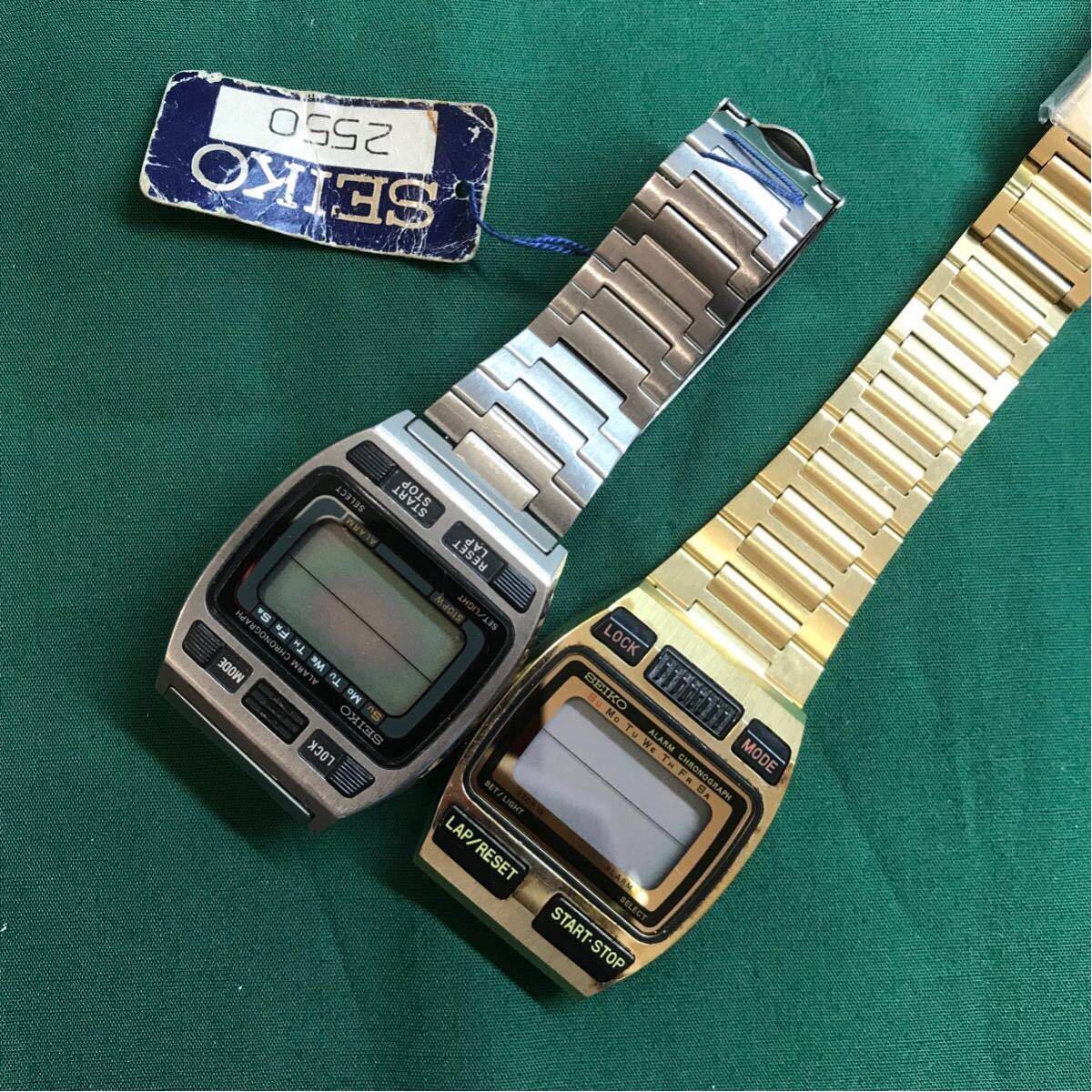 SEIKO 古いセイコーのデジタルウォッチ A439-4000 A439-4000(その他)｜売買されたオークション情報、yahooの商品情報 ...