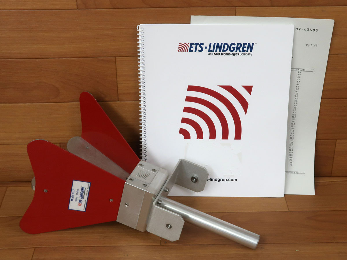 TR28192 ETS-LINDGREN 3117 ダブル リッジド ガイドアンテナ 現状渡し品(アマチュア無線)｜売買されたオークション情報 ...