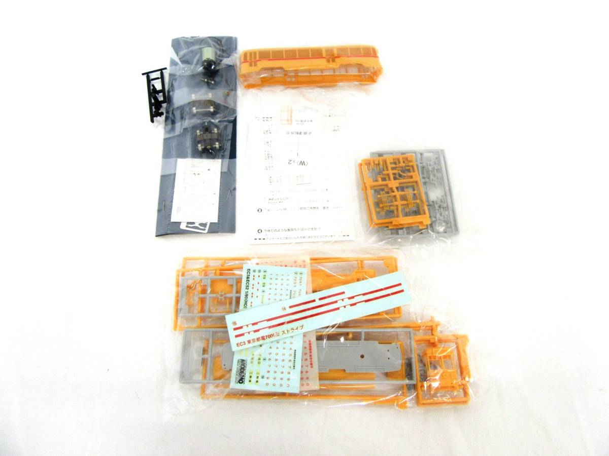 MODEMO/ハセガワ 東京都電7000形/①⑩/第3次車/HO/EC52(路面電車)｜売買されたオークション情報、yahooの商品情報を ...