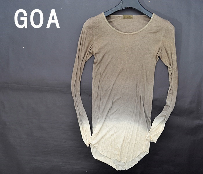 Y51 GOA ゴア 長袖 カットソー ロンT(Mサイズ)｜売買されたオークション情報、yahooの商品情報をアーカイブ公開 - オークファン（aucfan.com）