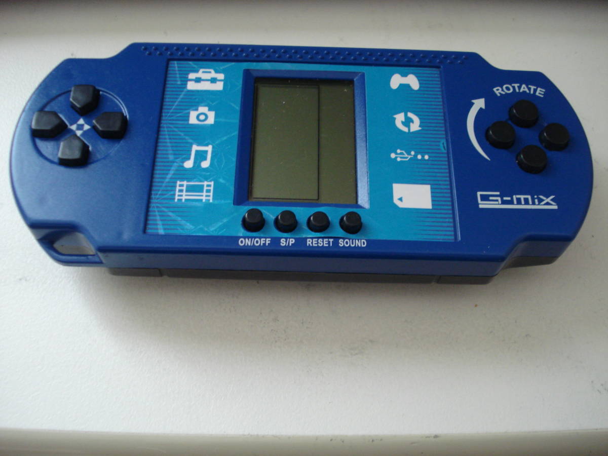 Z25 G-MIX GAME MIX BLOCK PARTY ゲームミックスブロックパーティ ブルー 送料140円(その他)｜売買された ...