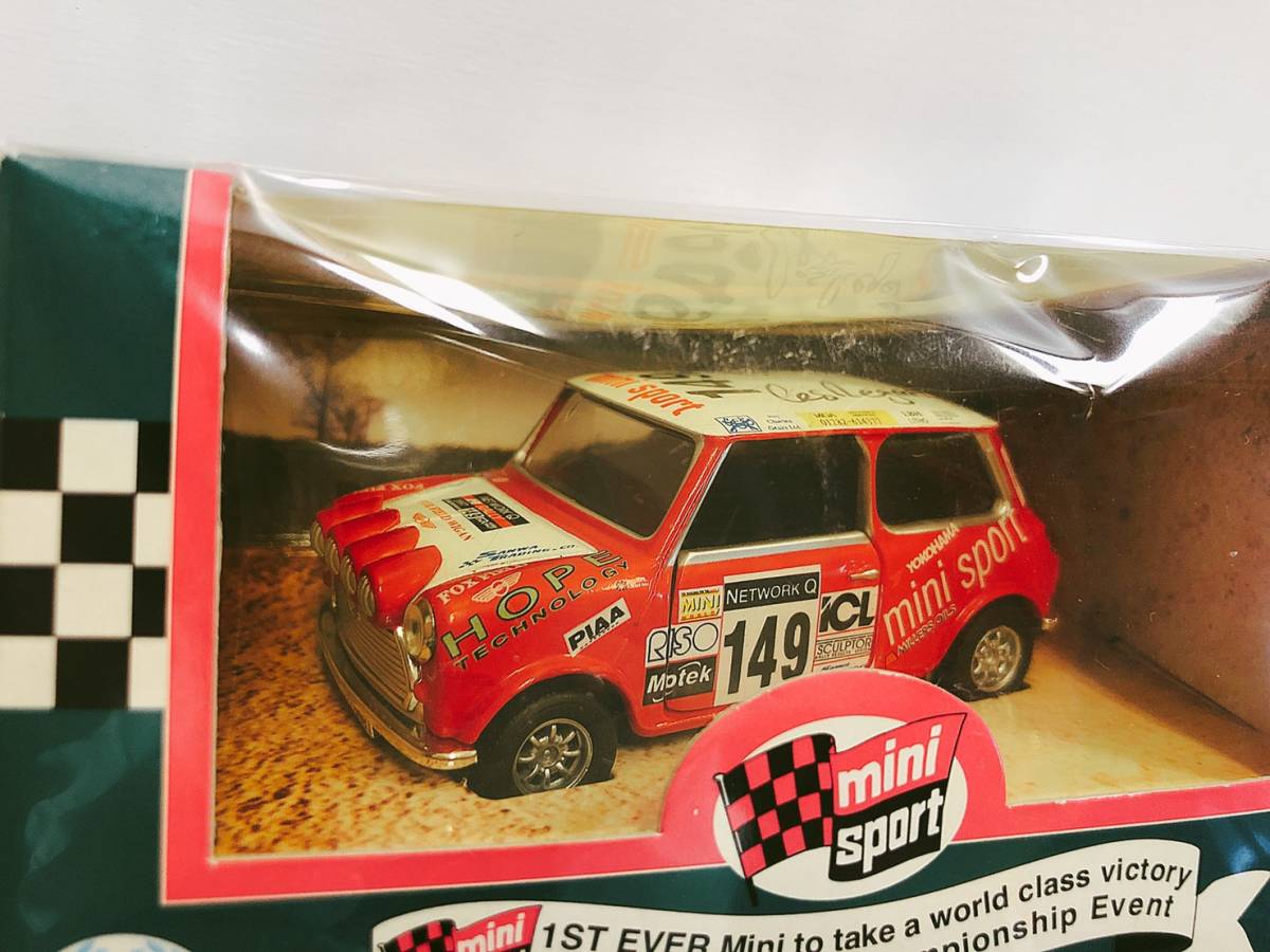 CORGI コーギー 04427 1997 RAC RALLY MINI SPORT 1/36 EST Over 30 Years of ...