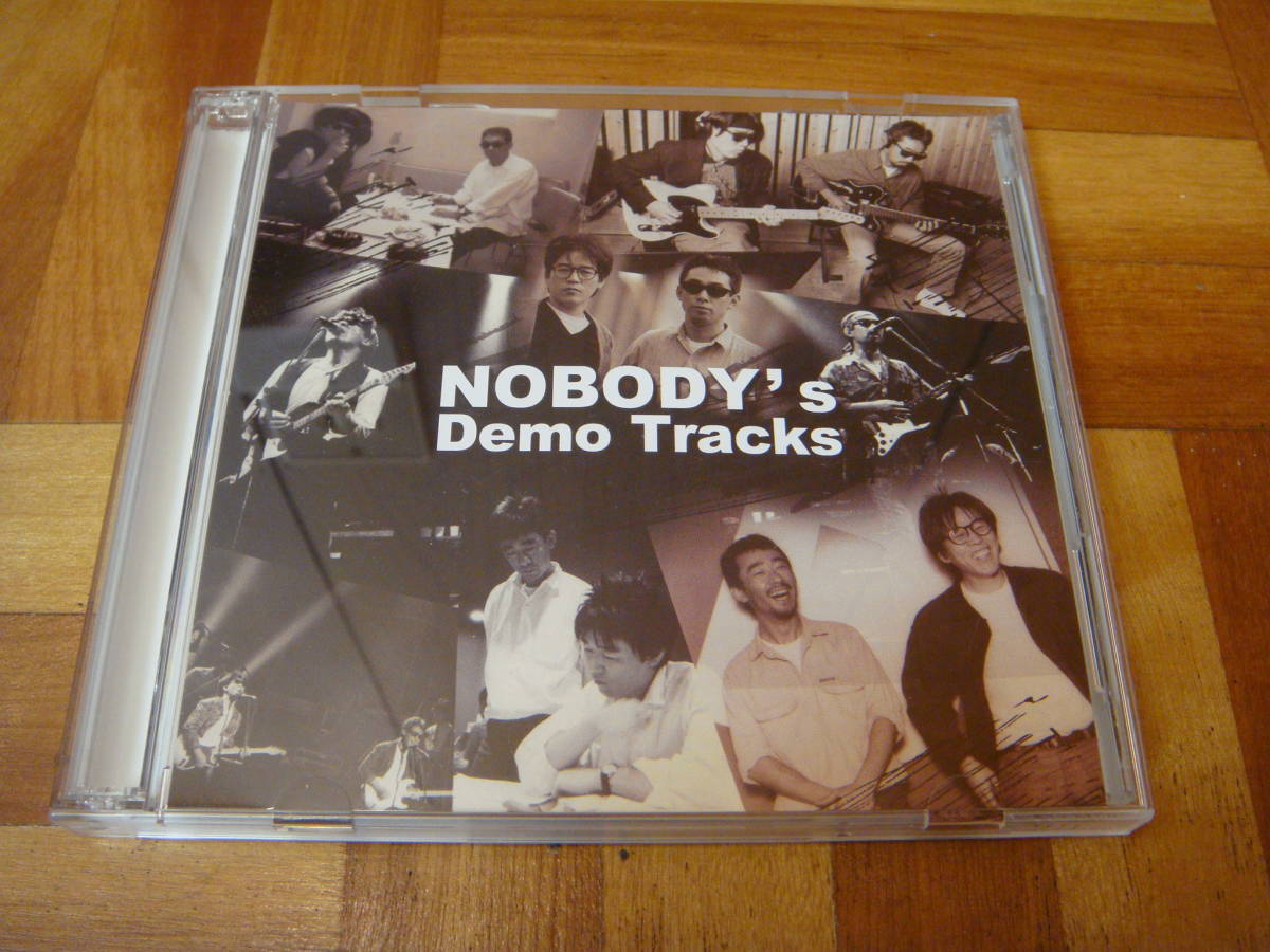 廃盤 2枚組 NOBODY NOBODY's Demo Tracks NOBODY BOX Early Daysからのバラ売り SAMPLE盤 ...