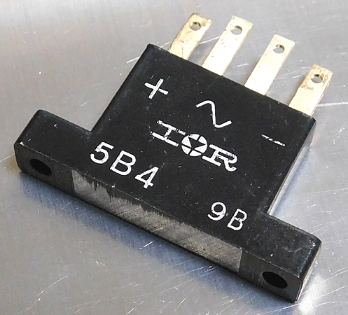 IR 5B4 ブリッジダイオード 管理:KY207(ダイオード)｜売買されたオークション情報、yahooの商品情報をアーカイブ公開 ...