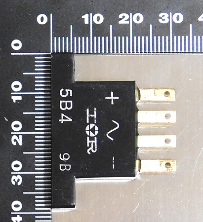 IR 5B4 ブリッジダイオード 管理:KY207(ダイオード)｜売買されたオークション情報、yahooの商品情報をアーカイブ公開 ...