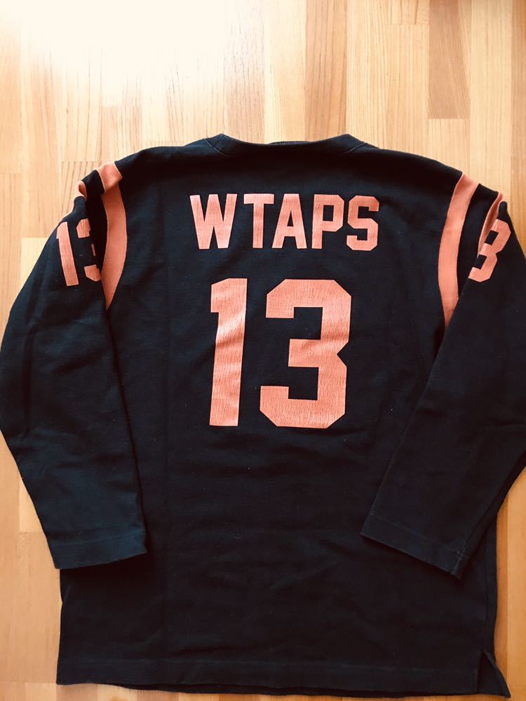 13ss WTAPS QB BLACK XL(トップス)｜売買されたオークション情報、yahooの商品情報をアーカイブ公開 - オークファン（aucfan.com）