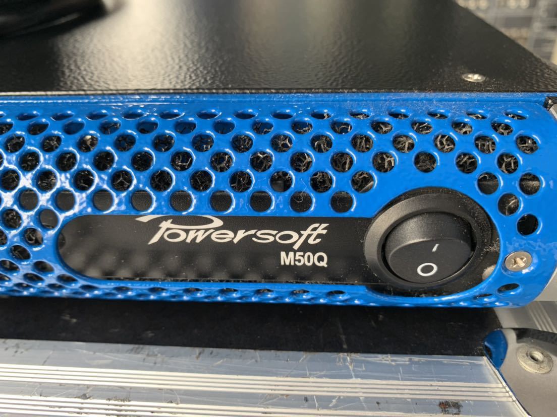 PowerSoft M50Q パワーソフト4chアンプ(パワーアンプ)｜売買されたオークション情報、yahooの商品情報をアーカイブ公開 ...