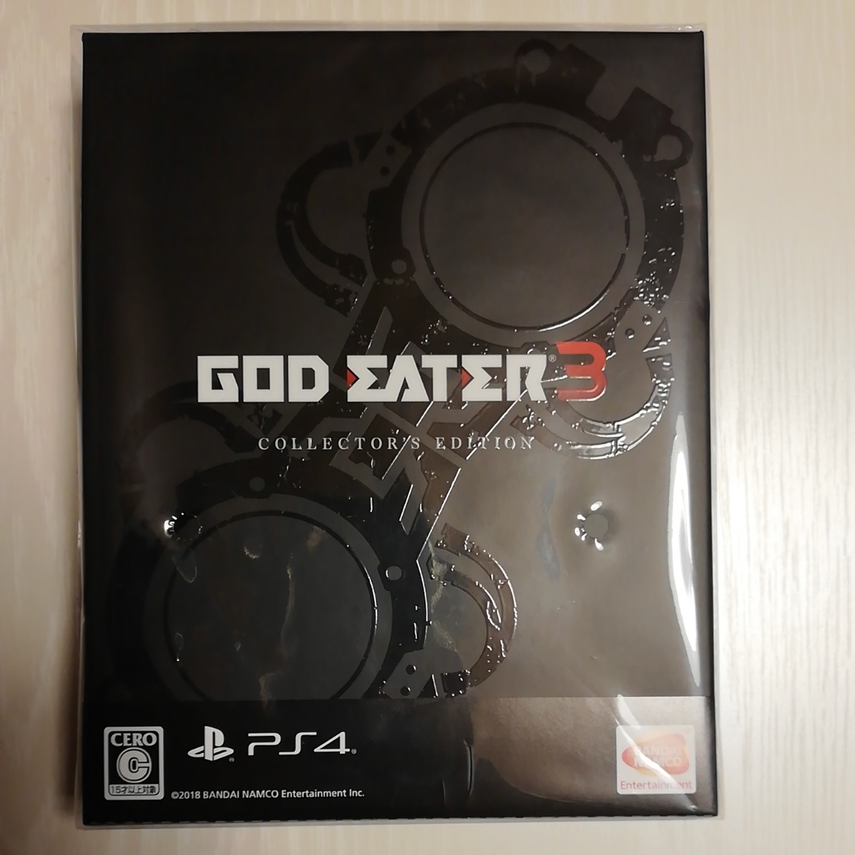 PS4 GOD EATER 3 COLLECTOR'S EDITION ゴッドイーター3 コレクターズエディション 特典類(PS4ソフト)｜売買されたオークション情報、yahooの商品情報を ...