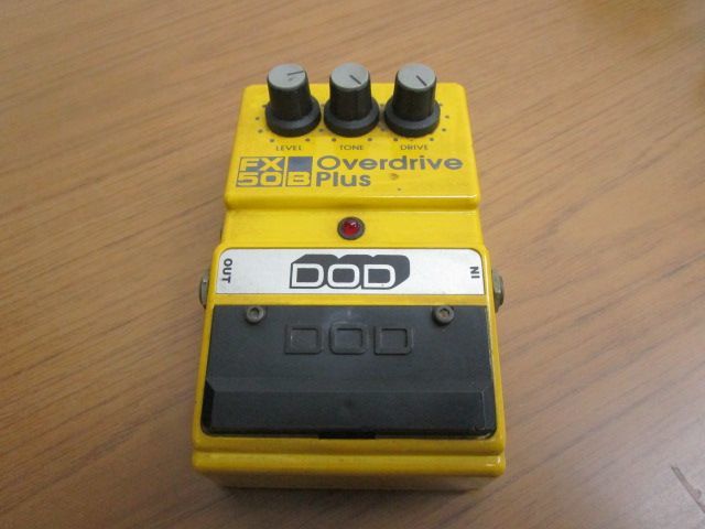 x111A ジャンク 1円 DOD FX50B/エフェクター/オーバードライブ/歪み系/音楽機材(オーバードライブ)｜売買されたオークション ...