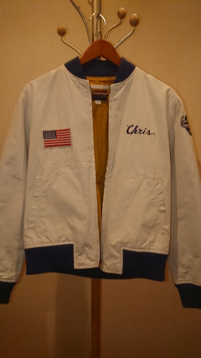 BUZZ RICKSONS バズリクソンズ/ツアージャケット size36 スヌーピー(36インチ)｜売買されたオークション情報、yahooの商品情報をアーカイブ公開 - オークファン ...