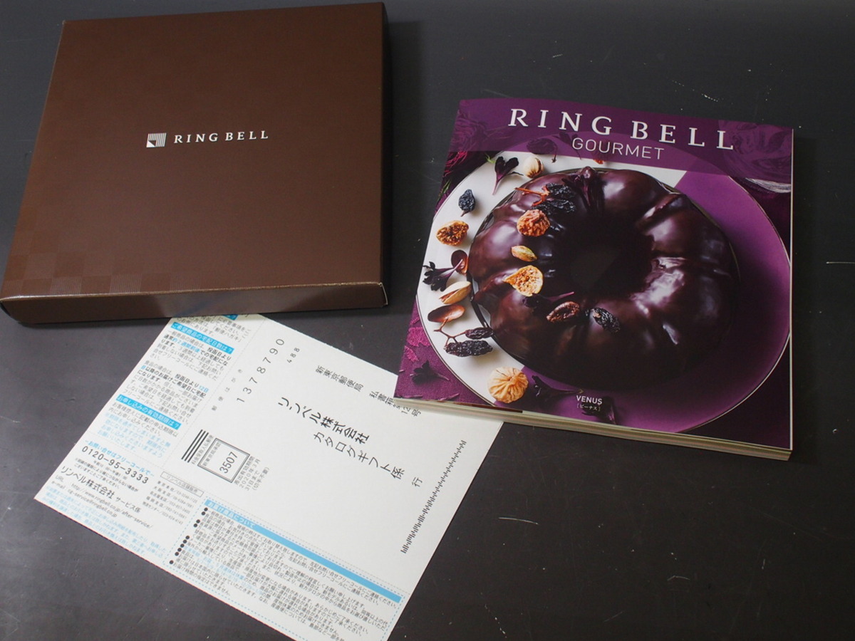 RING BELL リンベル カタログギフト ビーナス コース 2020年3月31日ま 送料510円 a m001 9040(ギフト券)｜売買されたオークション情報、yahooの商品情報を ...