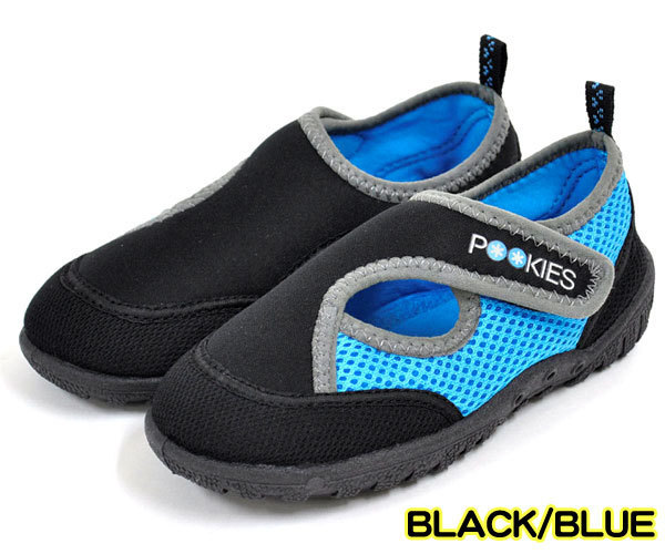 POOKIES マリンシューズ PK-A120 BLK/BLU 20cm(20cm～)｜売買されたオークション情報、yahooの商品情報を ...