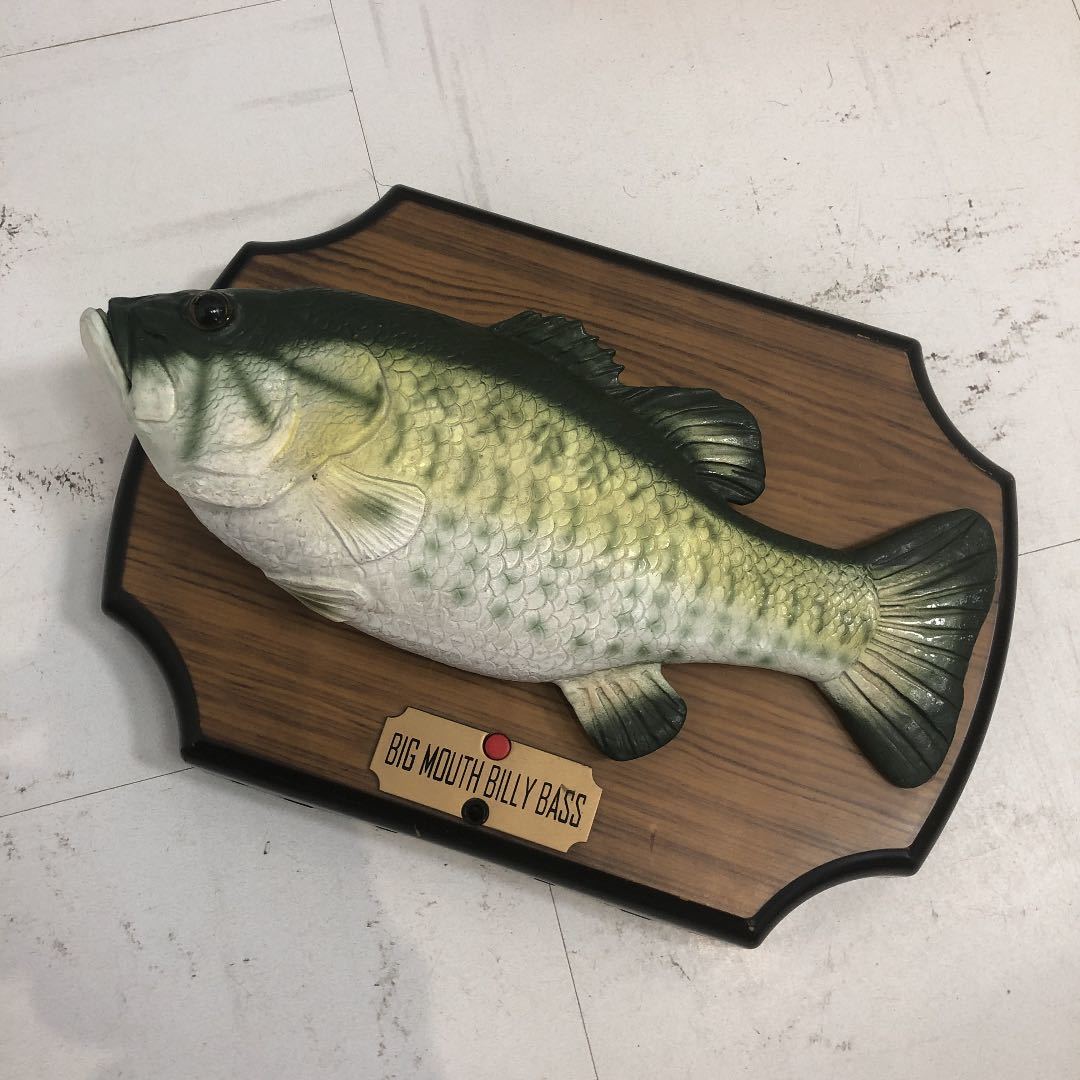 BIG MOUTH BILLY BASS なぜか音が鳴らなくなってしまった(リズム、音楽)｜売買されたオークション情報、yahooの商品情報を ...
