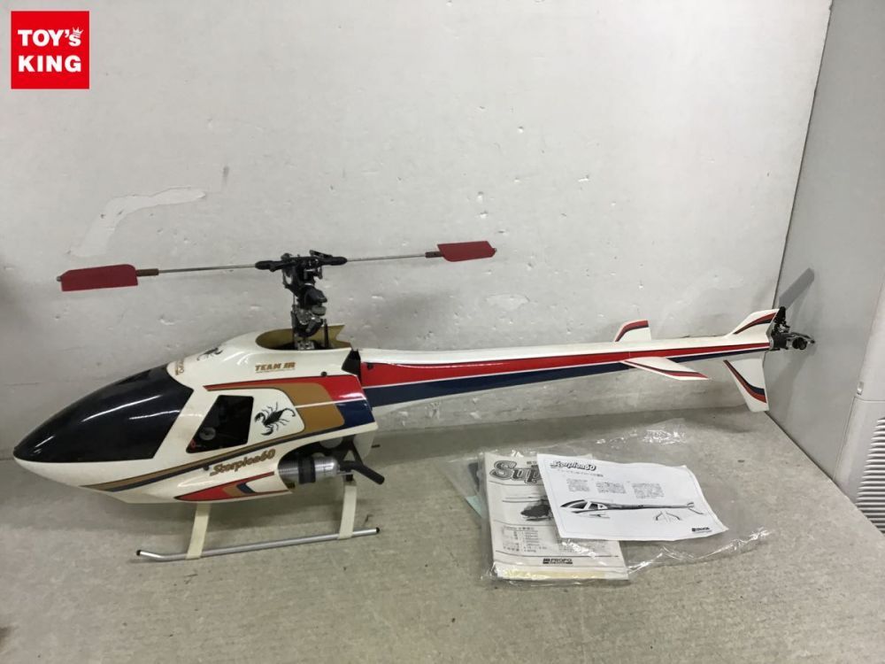 同梱不可 JR PROPO RCヘリコプター SUPERIO60 スコーピオン60 ボディ(完成品（エンジン）)｜売買されたオークション情報 ...