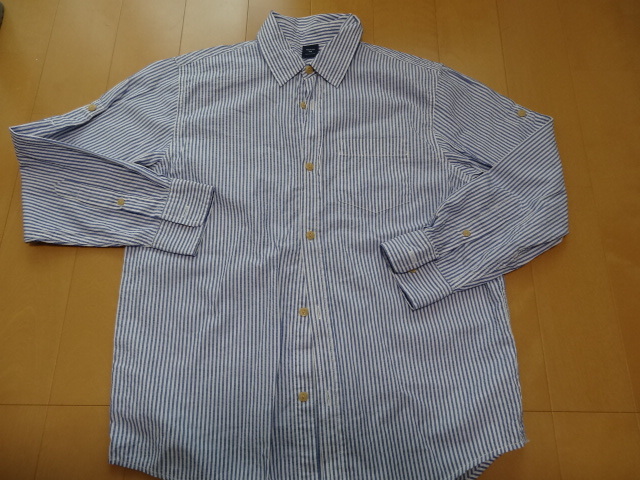 GAP 160㎝ 2WAYシャツ(長袖シャツ)｜売買されたオークション情報、yahooの商品情報をアーカイブ公開 - オークファン（aucfan.com）
