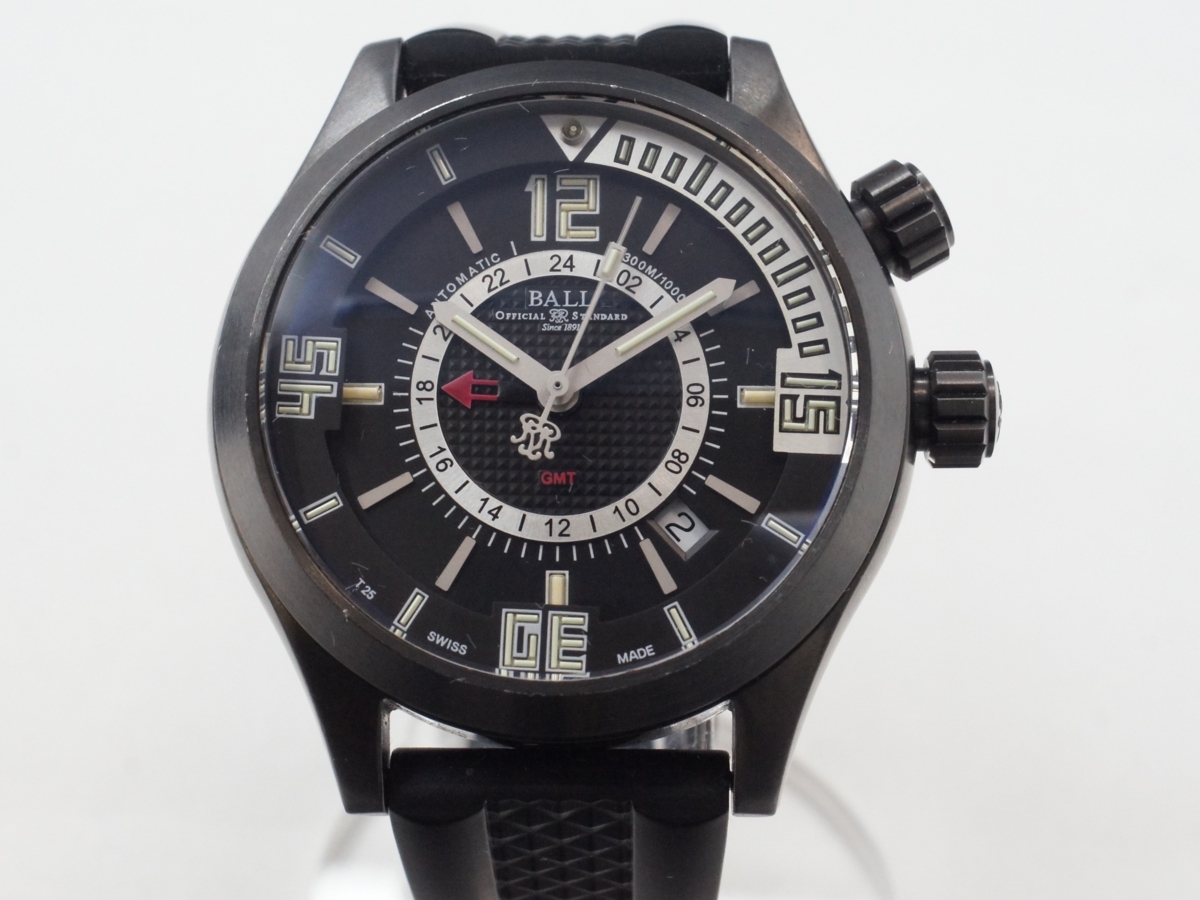 BALL エンジニアマスター2ダイバー DG1020A 自動巻き ラバーベルト 質屋出品 k_w(ボール ウォッチ)｜売買されたオークション ...