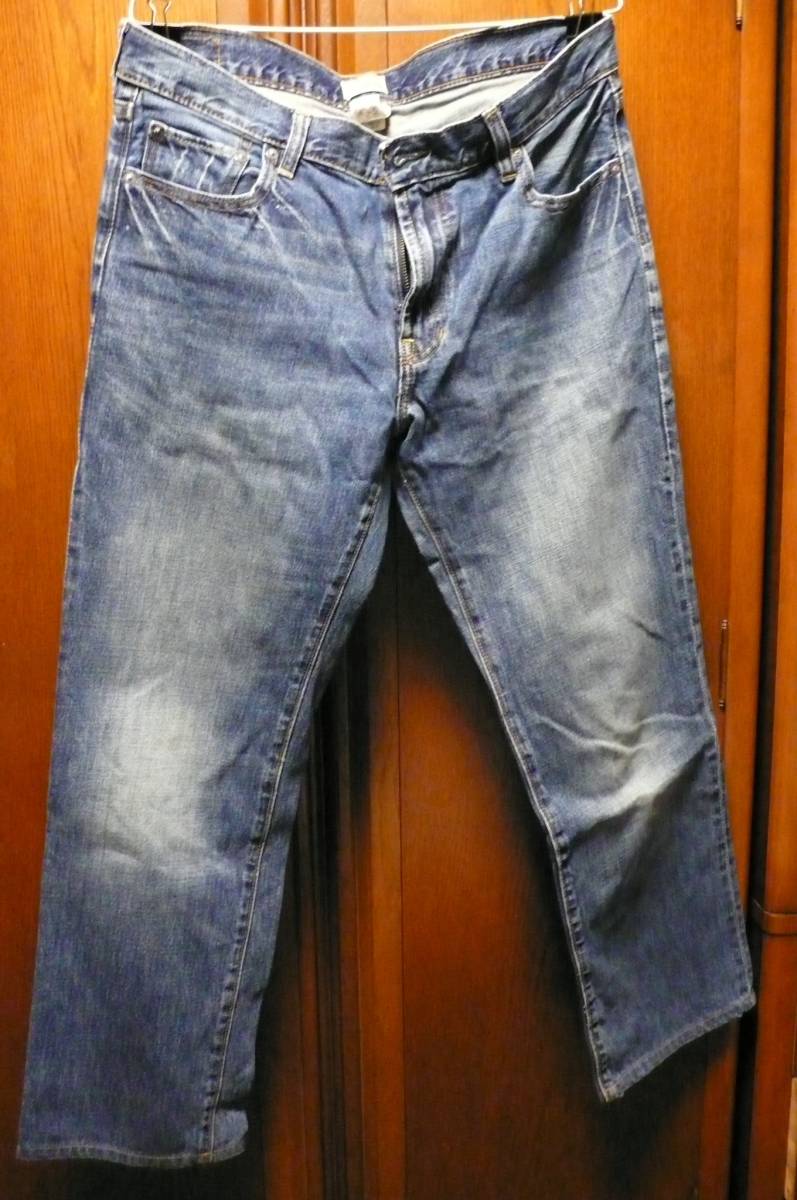 GAP JEANS 84/76 ギャップ ジーンズ W92cm(W32～)｜売買されたオークション情報、yahooの商品情報をアーカイブ公開 - オークファン（aucfan.com）