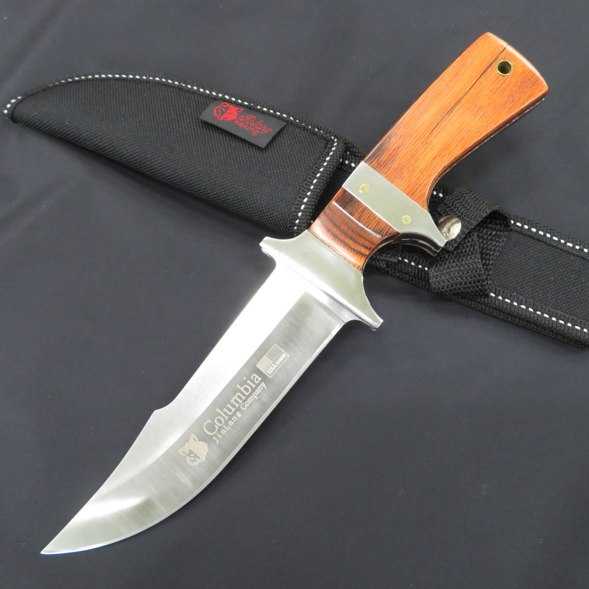 C071 COLUMBIA KNIFE / コロンビアナイフ NO:A09 シースナイフ サバイバル ナイフ アウトドア(ナイフ)｜売買されたオークション情報、yahooの商品情報をアーカイブ ...