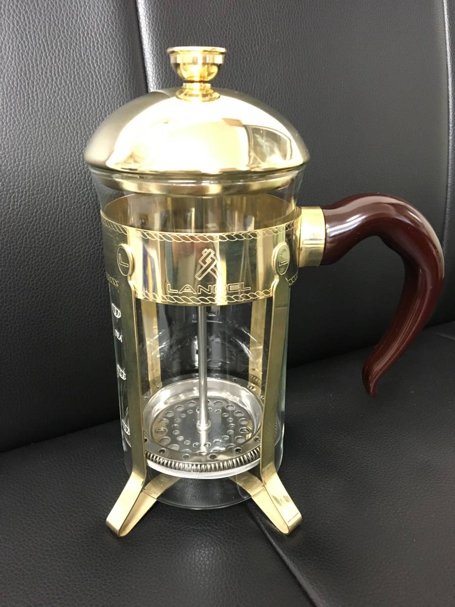 T 791 LANCEL TEA & COFFEE SERVER 紅茶 コーヒー サーバー ポット ランセル(ポット)｜売買されたオークション情報、yahooの商品情報をアーカイブ公開 ...