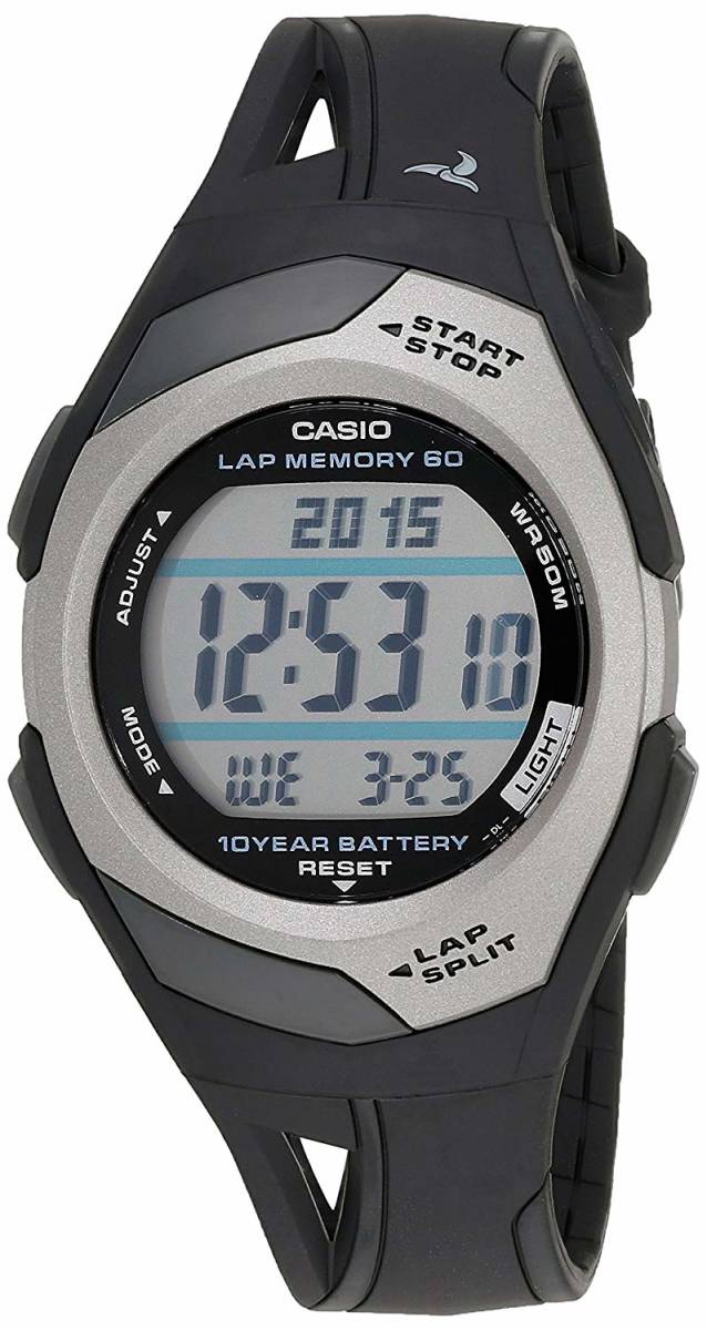 CASIO 腕時計 PHYS フィズ ランナーウォッチ LAP MEMORY60 TOUGH BATTERY10 STR-300C-1V ブラック(カシオ)｜売買されたオークション情報 ...