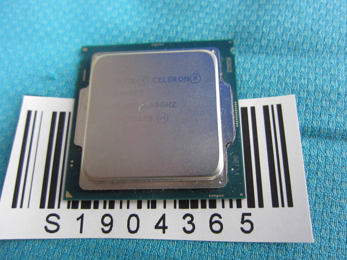 S1904365 CPU / Intel/ Celeron G3900T /ソケット LGA1151 / BIOS起動確認済み/(Celeron)｜売買されたオークション情報、yahooの商品 ...