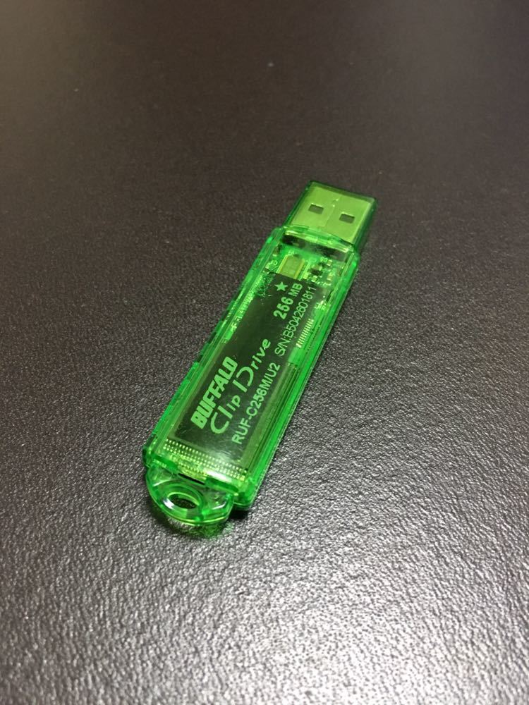 送料120円 USBメモリ 256MB バッファロー 256GB はありません RUF-C256M(256MB以下)｜売買されたオークション ...