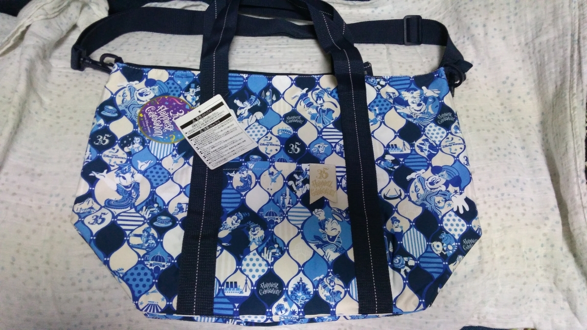 ディズニーリゾート35周年 トートバッグ ショルダーバッグ TDR TDS TDL(その他)｜売買されたオークション情報、yahooの商品情報をアーカイブ公開 - オークファン（aucfan.com）