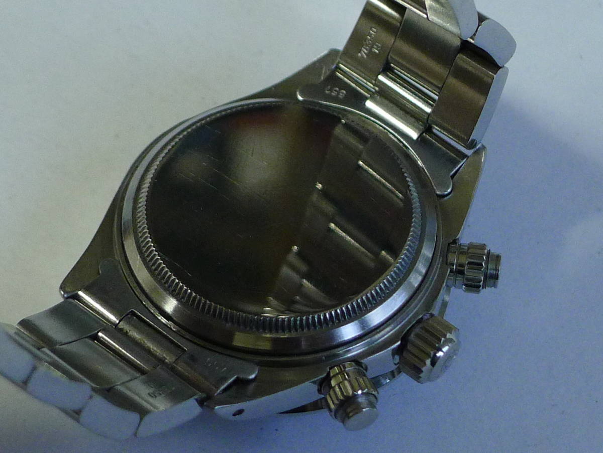 デイトナ ポール ニューマン バルジュー727搭載カスタム品 REF.6263コスモグラフ Daytona Valjoux 727(その他 ...