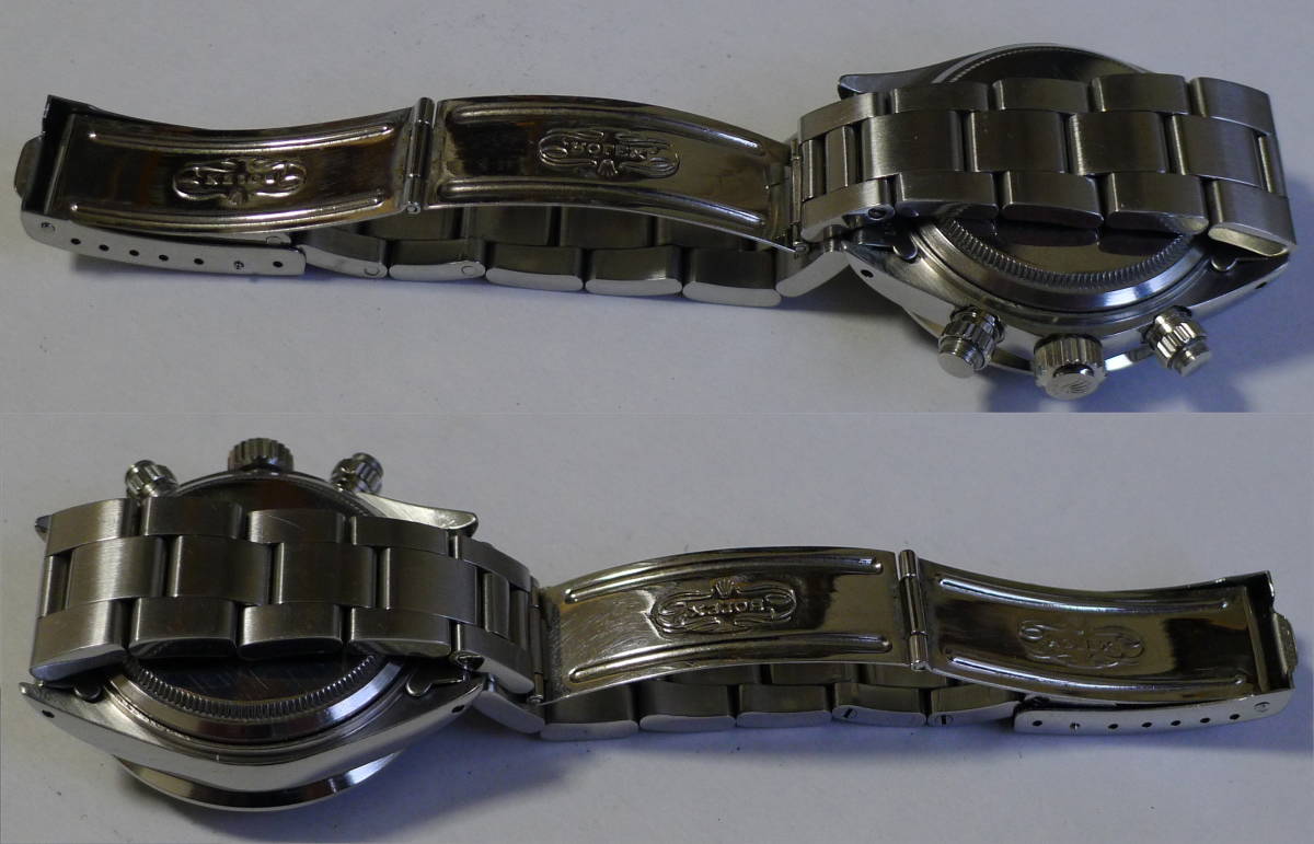 デイトナ ポール ニューマン バルジュー727搭載カスタム品 REF.6263コスモグラフ Daytona Valjoux 727(その他 ...