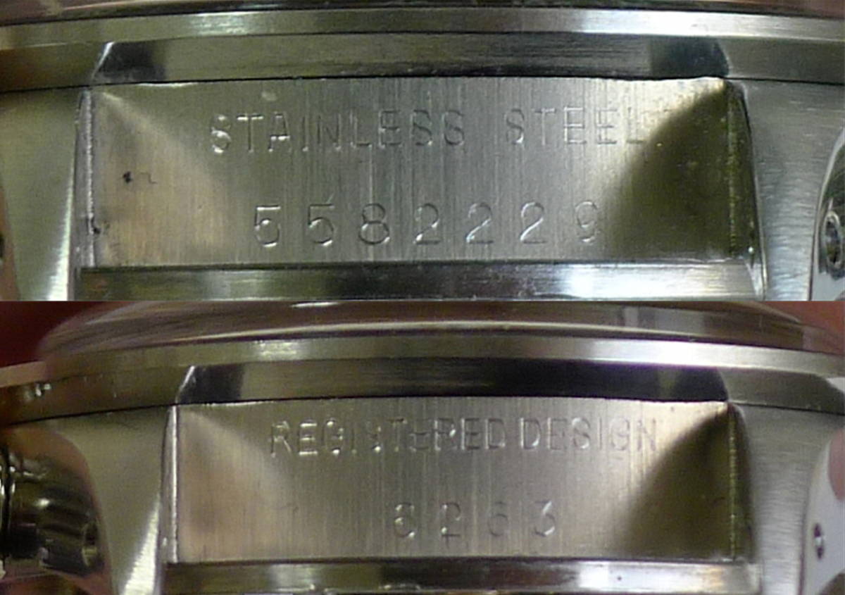 デイトナ ポール ニューマン バルジュー727搭載カスタム品 REF.6263コスモグラフ Daytona Valjoux 727(その他 ...