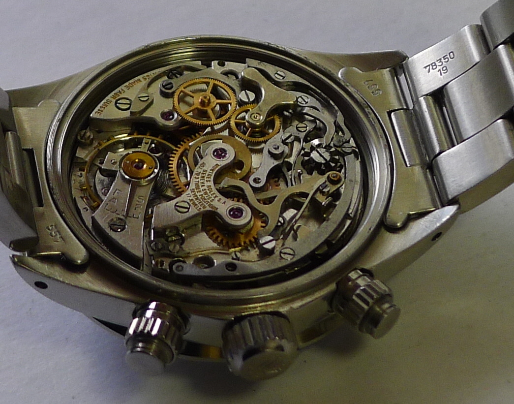 デイトナ ポール ニューマン バルジュー727搭載カスタム品 REF.6263コスモグラフ Daytona Valjoux 727(その他 ...