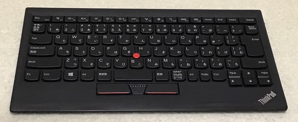 Lenovo ThinkPad Bluetooth ワイヤレス トラックポイントキーボード KT-1255 日本語配列(ワイヤレスキーボード ...