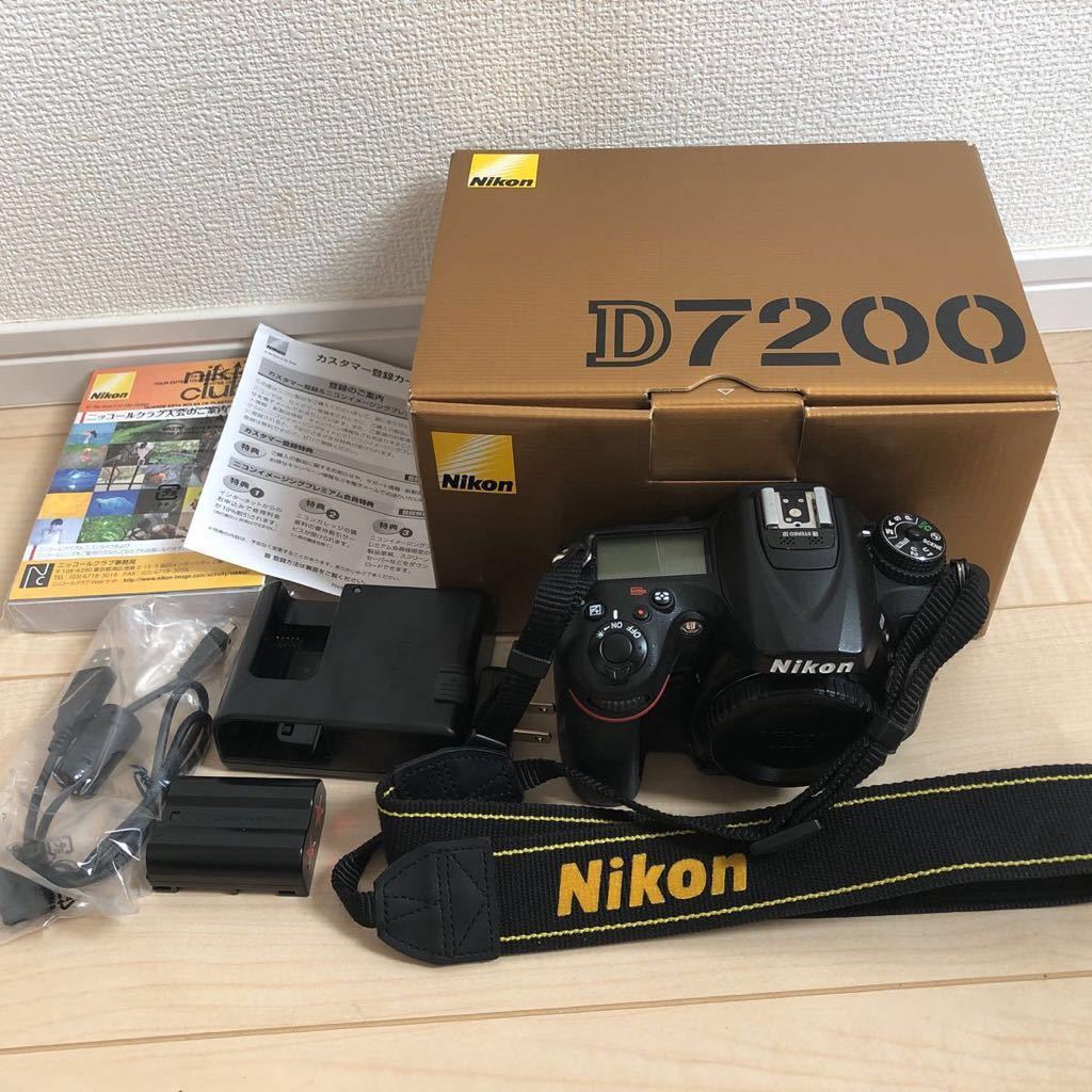 NIKON D7200(ニコン)｜売買されたオークション情報、yahooの商品情報をアーカイブ公開 - オークファン（aucfan.com）