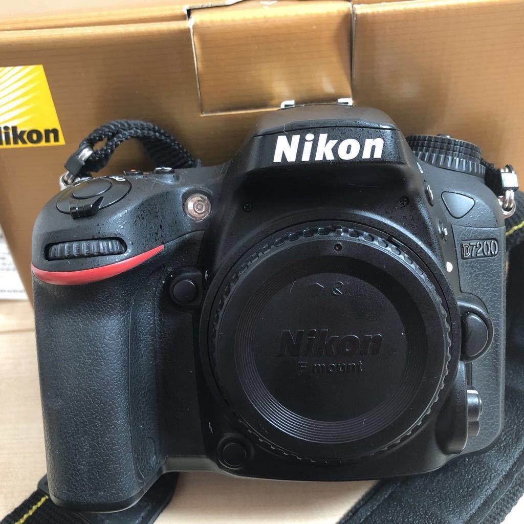 NIKON D7200(ニコン)｜売買されたオークション情報、yahooの商品情報をアーカイブ公開 - オークファン（aucfan.com）