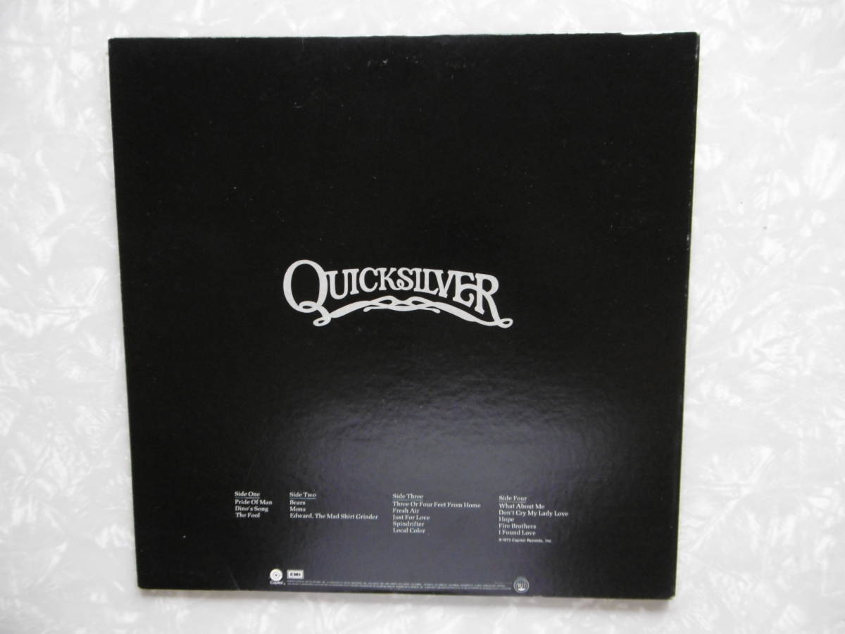 QUICKSILVER ANTHLOGY 2LPレコード CAPITOL SVBB-11165(Q)｜売買されたオークション情報、yahooの商品情報をアーカイブ公開 - オークファン ...