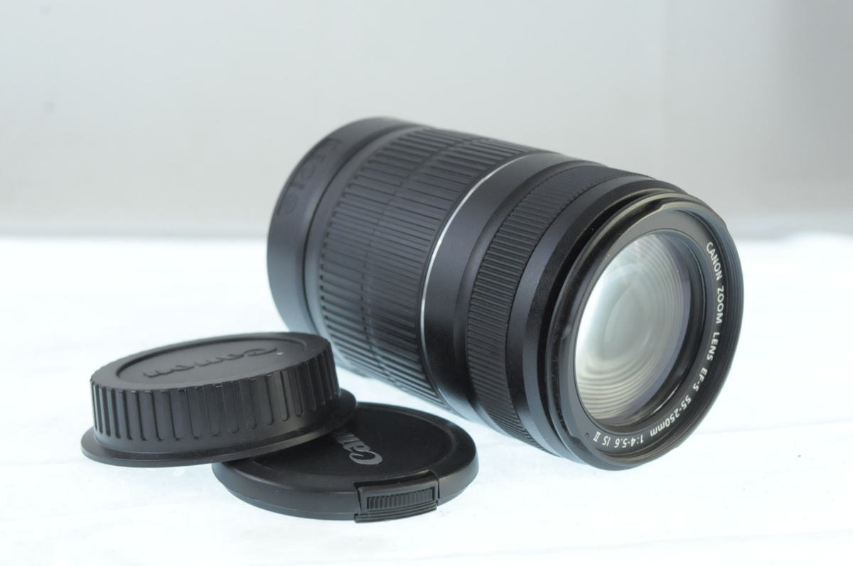 極上品 キャノン CANON EF-S 55-250mm F4-5.6 IS II 1624(キヤノン)｜売買されたオークション情報、yahooの商品情報をアーカイブ公開 - オークファン ...