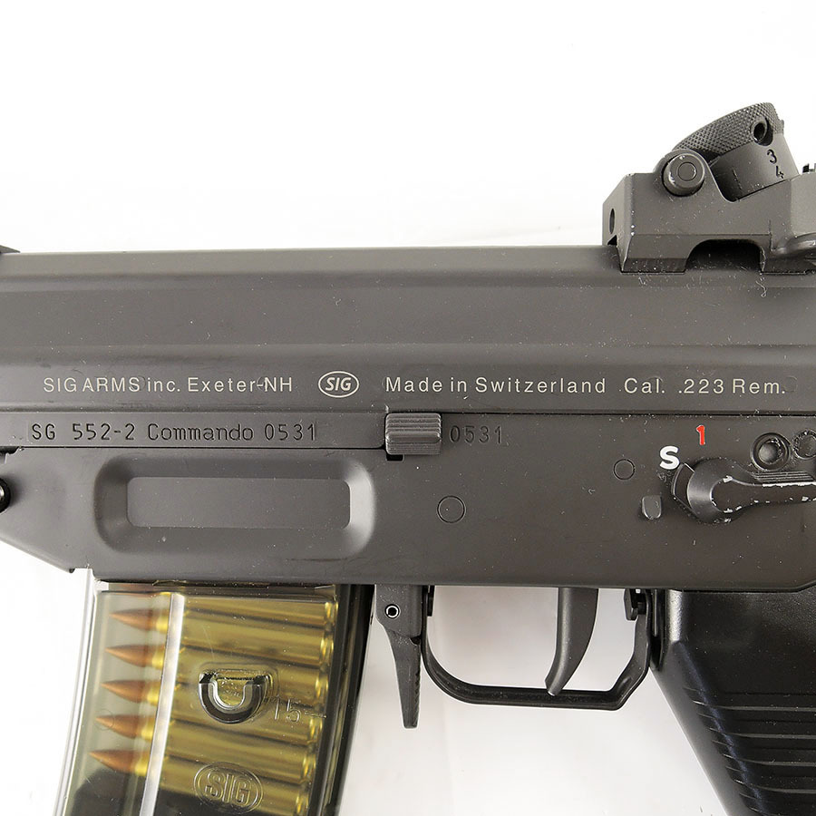 東京マルイ SIG 552 SEALS シールズ 電動ガン エアーソフトガン TOKYO MARUI M2272(電動ガン)｜売買されたオークション情報、yahooの商品情報をアーカイブ公開 ...