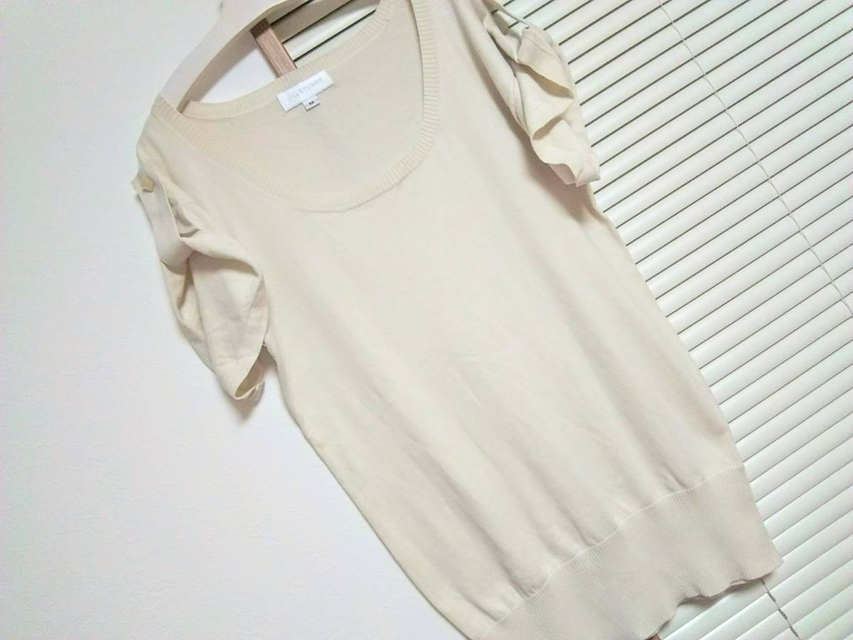 ジルスチュアート JILLSTUART M ライトベージュ ロングカットソー(半袖カットソー)｜売買されたオークション情報、yahooの商品情報をアーカイブ公開 - オークファン（aucfan ...