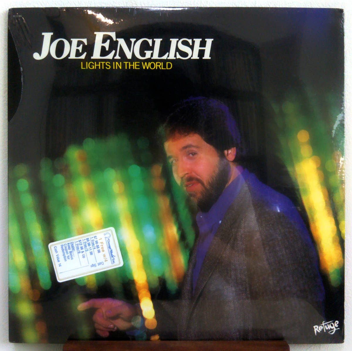 /CCM名盤 Joe English / Lights In The World / ジョー イングリッシュ AOR/ライトメロウ/Light ...