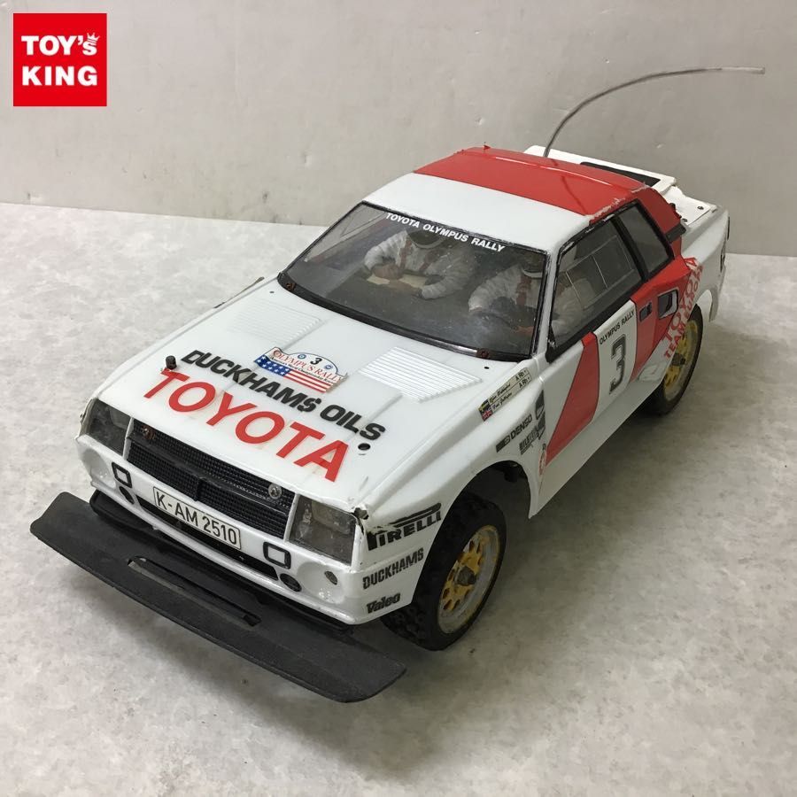 ジャンク タミヤ トヨタ セリカGrB KO Digiace KRー283 PS-VM3サーボ等 /ラジコン RC(おもちゃ、ゲーム)｜売買されたオークション情報、yahooの商品情報を ...