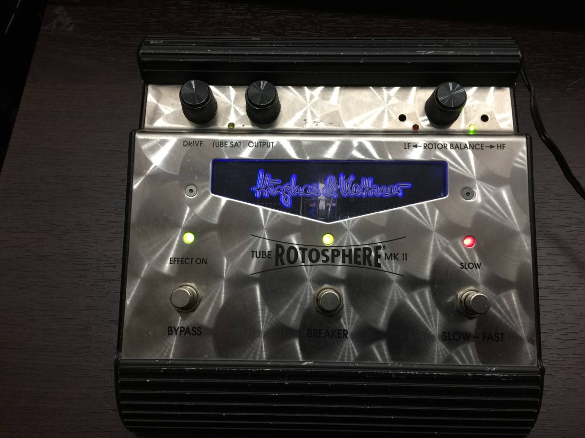 Hughes & Kettner / Tube Rotosphere MK2 / ロータリースピーカーシュミレーター(その他)｜売買された ...