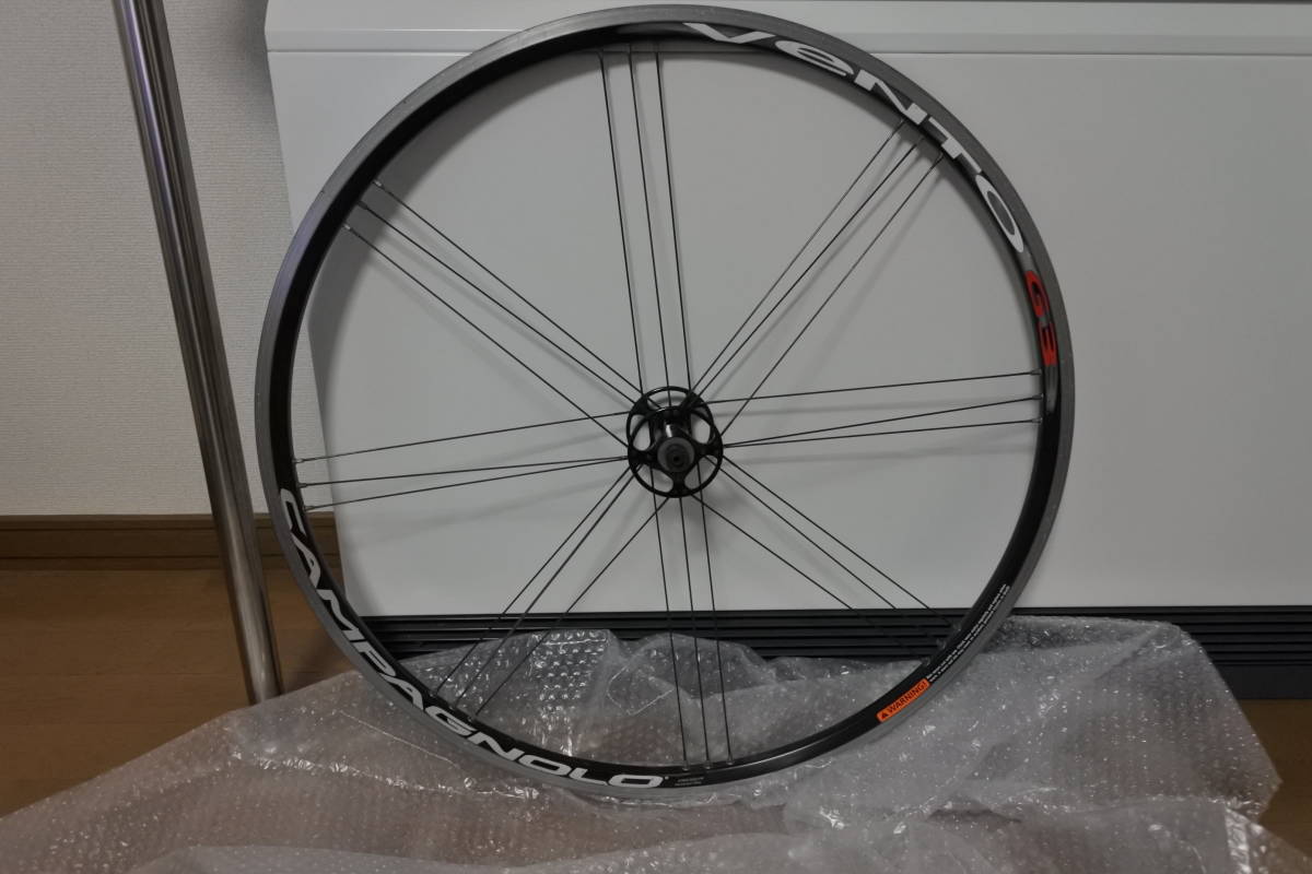 カンパニョーロ VENTO G3 フロントのみ(27インチ、700C)｜売買されたオークション情報、yahooの商品情報をアーカイブ公開 ...