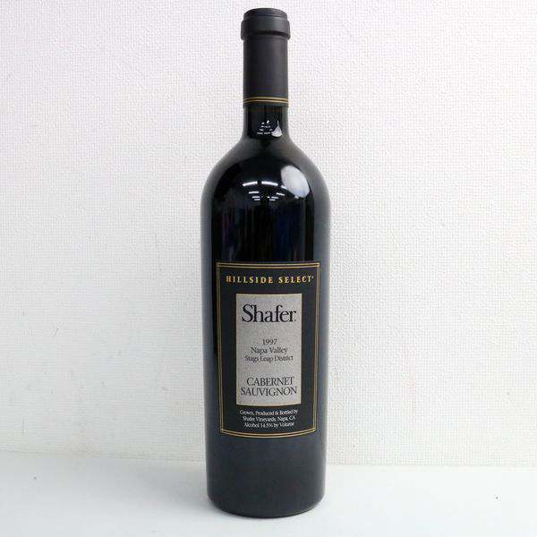 Shafer シェーファー ヒルサイドセレクト カベルネソーヴィニヨン 1997 750ml T9E1656(アメリカ)｜売買された ...