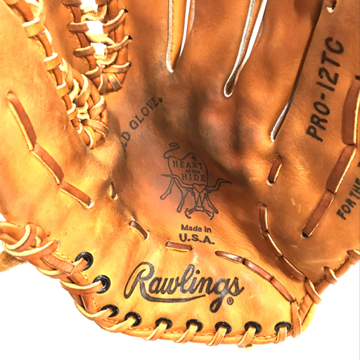 ローリングス オジー スミスモデル 硬式用 グローブ 内野手 右投げ HOH PRO-12TC Rawlings(内野手用)｜売買されたオークション情報、yahooの商品情報をアーカイブ公開 ...